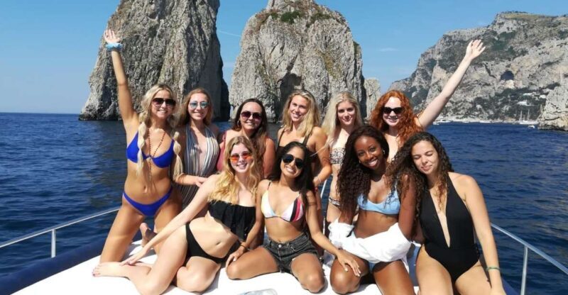 From Sorrento: Capri Boat Trip with City Visit & Swim Stops - Key Points