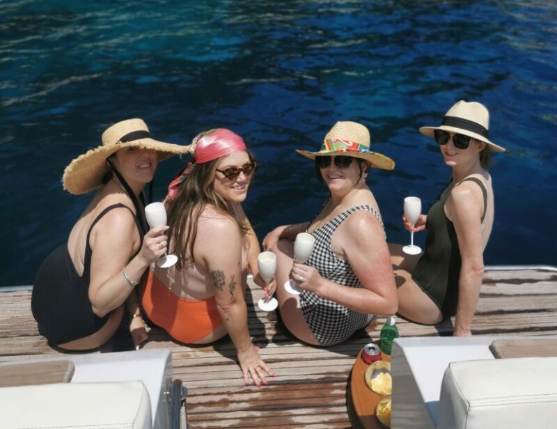 From Sorrento: Capri Boat Trip with City Visit & Swim Stops - Exploring Capris Iconic Coastal Gems