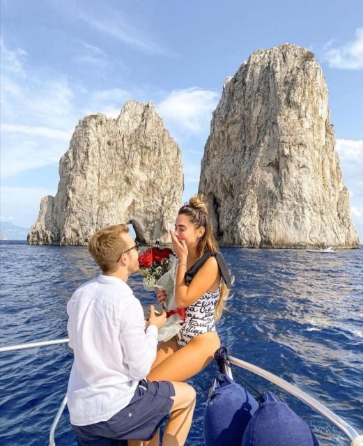 From Sorrento: Capri Boat Trip with City Visit & Swim Stops - Free Time and Exploration in Capri