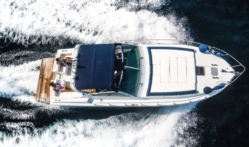 From Sorrento: Capri Boat Trip with City Visit & Swim Stops - Swimming and Grottos