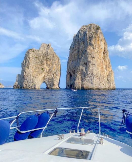 From Sorrento: Capri Boat Trip with City Visit & Swim Stops - Authentic Experiences and Highlights
