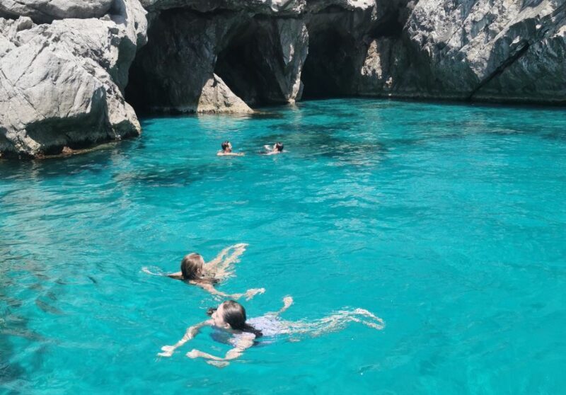 From Sorrento: Capri Boat Trip with City Visit & Swim Stops - The Sum Up