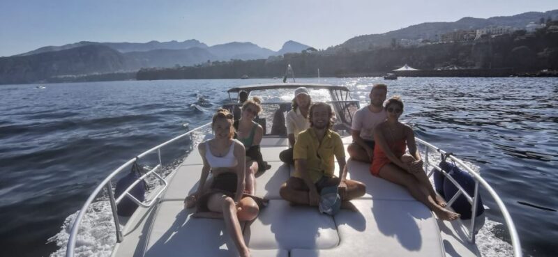 From Sorrento: Capri Boat Trip with Snorkeling and Drinks - Frequently Asked Questions