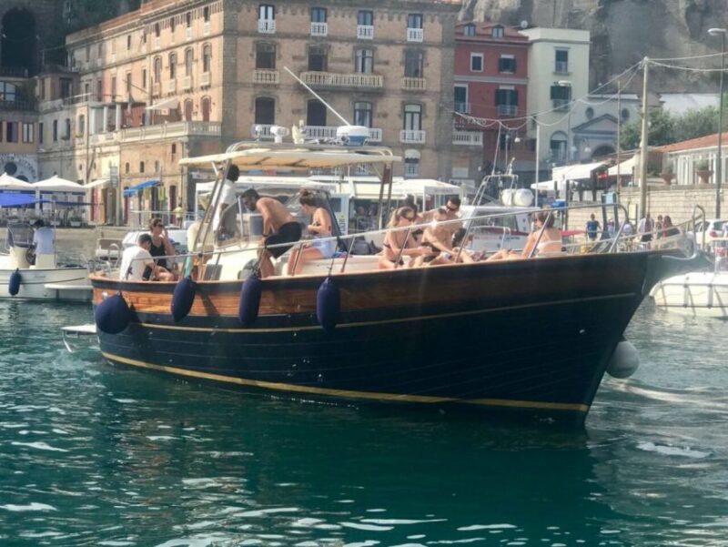 From Sorrento: Capri Day Cruise with Blue Grotto Exploration - Free Time on Capri