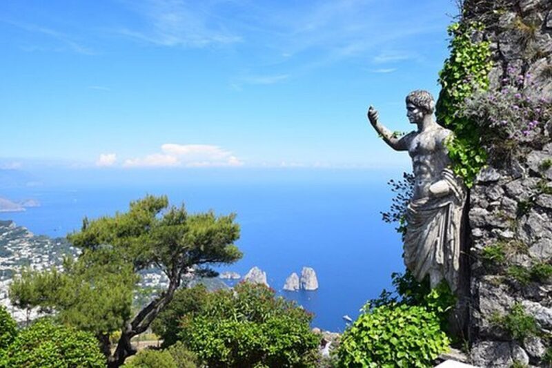 From Sorrento: Capri Day Cruise with Blue Grotto Exploration - The Experience of the Crew & Atmosphere