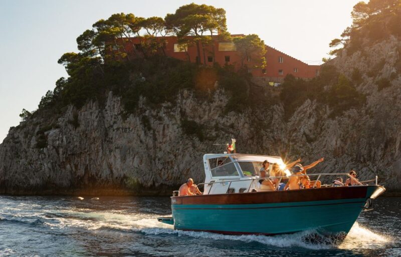 From Sorrento: Capri day & night - Authentic Experiences & Real Feedback