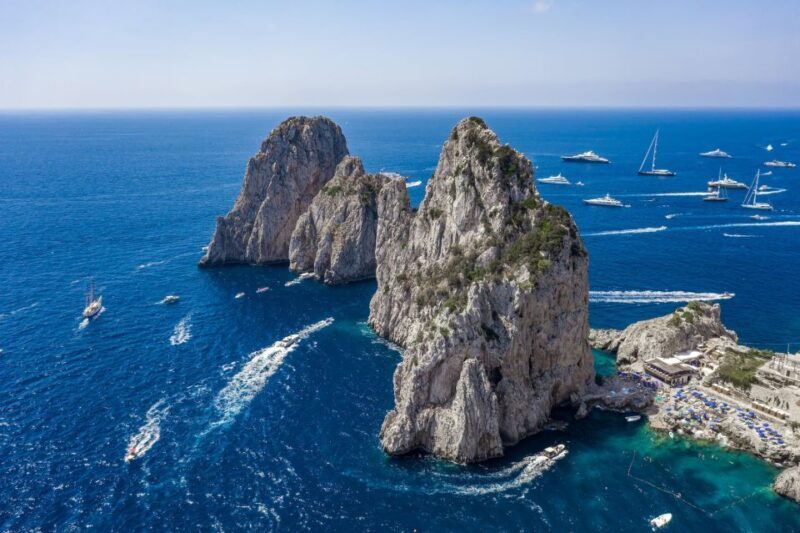 From Sorrento: Capri Day to Night Hydrofoil Boat Tour - The Itinerary and Transport: Fast, Scenic, and Stress-Free