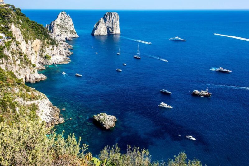 From Sorrento: Capri Day to Night Hydrofoil Boat Tour - The Return Journey: A Unique Nighttime Boat Ride