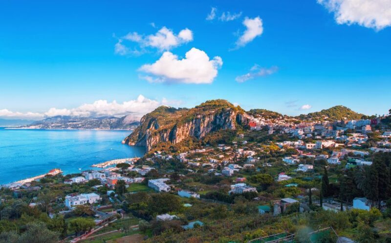 From Sorrento: Capri Island Boat Day Trip With Transfer - Key Points