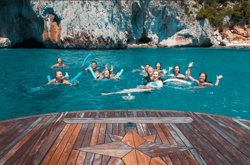 From Sorrento: Capri Island Boat Day Trip With Transfer - A Day on the Water with a Touch of Adventure