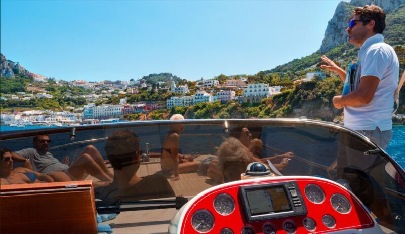 From Sorrento: Capri Island Boat Day Trip With Transfer - Highlights of the Experience