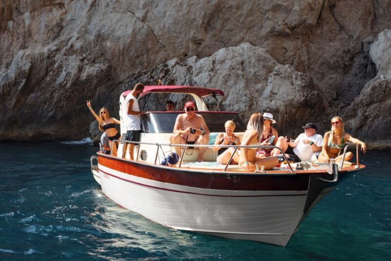 From Sorrento: Capri Island Boat Day Trip With Transfer - The Experience Value: More Than Just a Sightseeing Tour