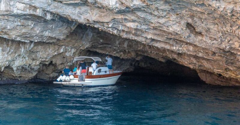 From Sorrento: Capri Island Day Trip with Boat Cruise - Key Points