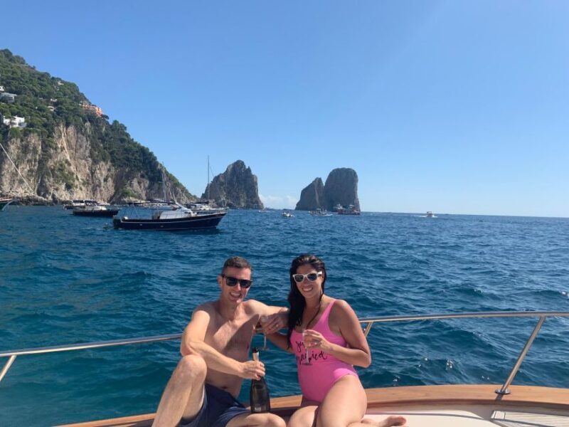 From Sorrento: Capri Island Day Trip with Boat Cruise - Authenticity and Value