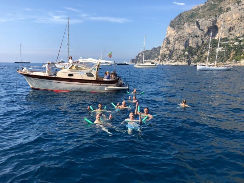 From Sorrento: Capri Island Day Trip with Boat Cruise - Who is This Tour Best For?