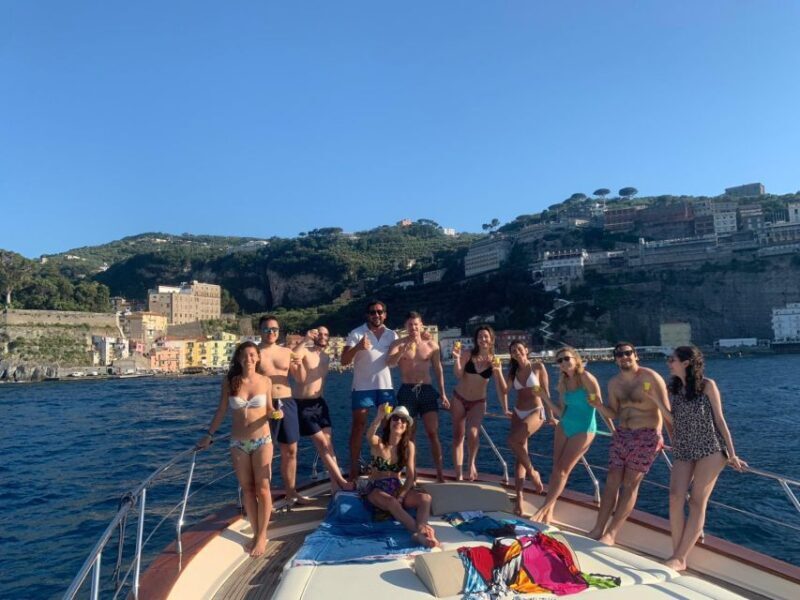 From Sorrento: Capri Island Day Trip with Boat Cruise - FAQ