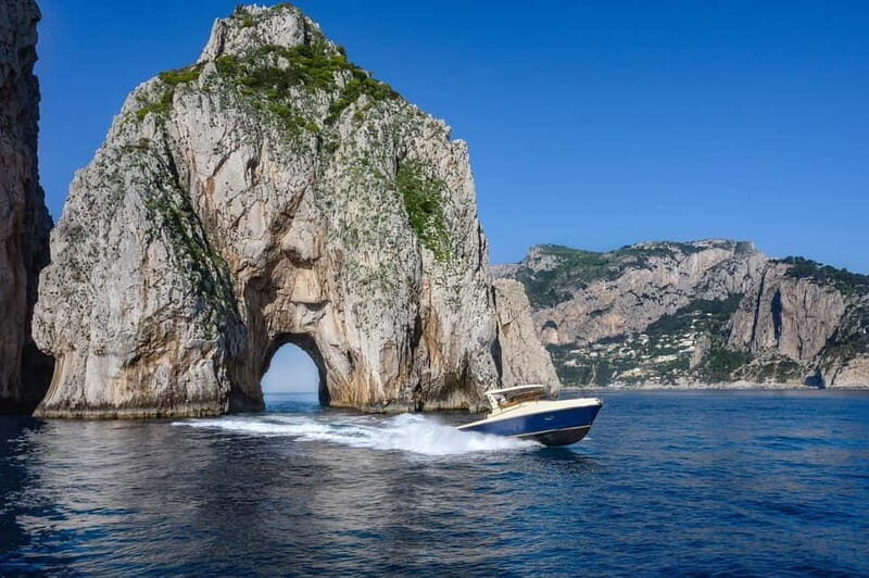 From Sorrento: Capri Island Private Boat Tour - A Detailed Look at the Sorrento to Capri Boat Tour