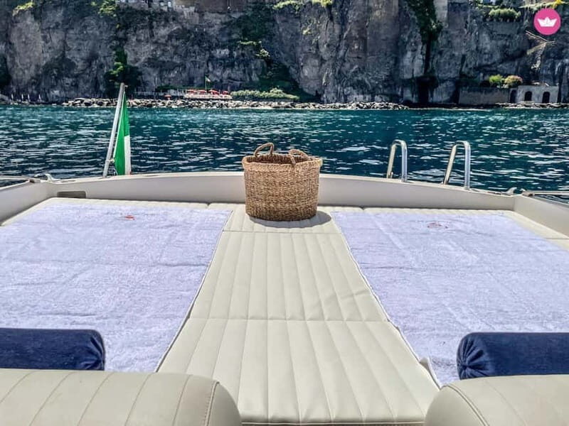 From Sorrento: Capri Island Private Boat Tour with Drinks - Key Points