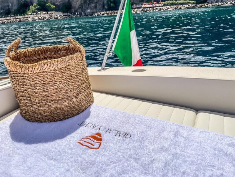 From Sorrento: Capri Island Private Boat Tour with Drinks - Sunset Limoncello and Aperitivo: A Perfect Finish
