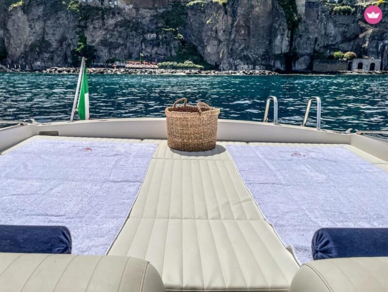 From Sorrento: Capri Island Private Boat Tour with Drinks - Who Should Book This Tour?
