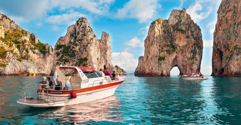 From Sorrento: Capri Island Small Group Boat Excursion - Key Points