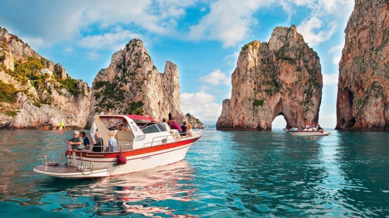 From Sorrento: Capri Island Small Group Boat Excursion - The Itinerary in Detail: From Coastline to Clear Waters