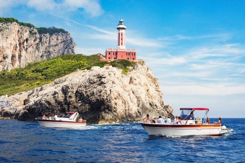 From Sorrento: Capri Island Small Group Boat Excursion - Pricing and Value: Quality at a Reasonable Cost