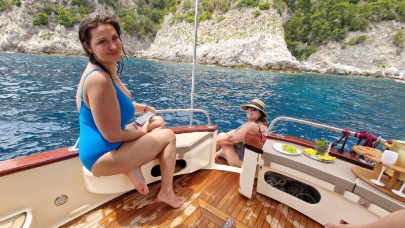 From Sorrento-Capri or Positano: Capri & Positano Boat Tour - A Detailed Look at the Experience