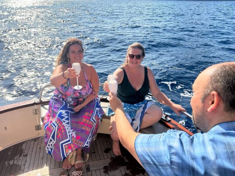 From Sorrento-Capri or Positano: Capri & Positano Boat Tour - FAQs