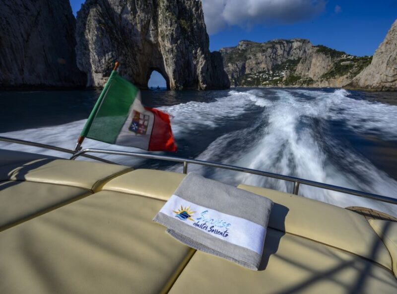 From Sorrento: Capri Private Sunset Boat Tour - Key Points