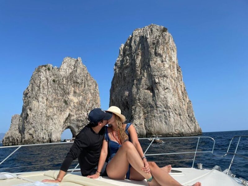 From Sorrento: Capri Private Sunset Boat Tour - An In-Depth Look at the Experience