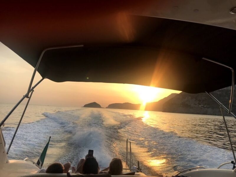 From Sorrento: Capri Private Sunset Boat Tour - Who Should Consider This Tour?