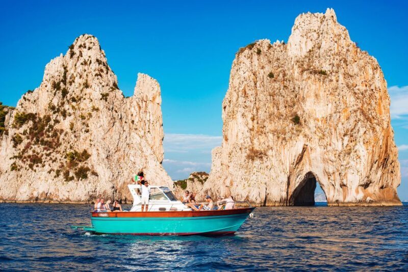 from Sorrento: Capri Select Boat Tour with Blue Grotto - Key Points