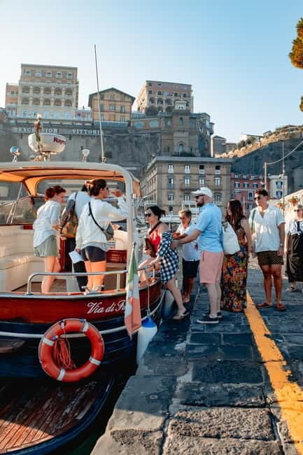 From Sorrento: Capri Small Group Boat Day Tour - The Value of This Experience