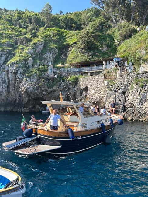 From Sorrento: Capri Small Group Boat Tour with 8 people - Transport, Price, and Overall Value