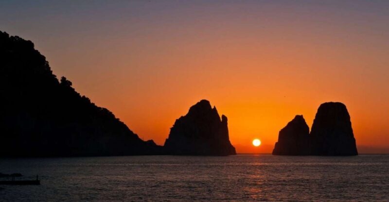 From Sorrento: Capri Sunset Boat Tour - The Itinerary in Detail