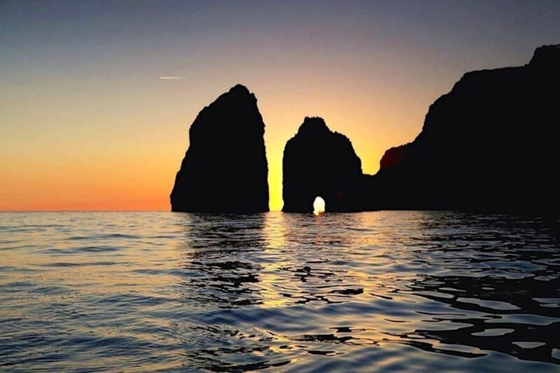 From Sorrento: Capri Sunset Boat Tour - Practical Considerations