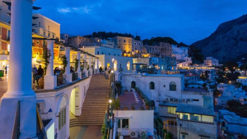 From Sorrento: Capri Sunset Boat Tour - FAQ