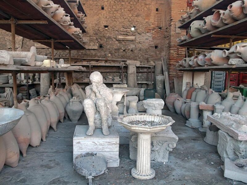 From Sorrento Combo Tour_Pompeii & Vesuvius - Key Points