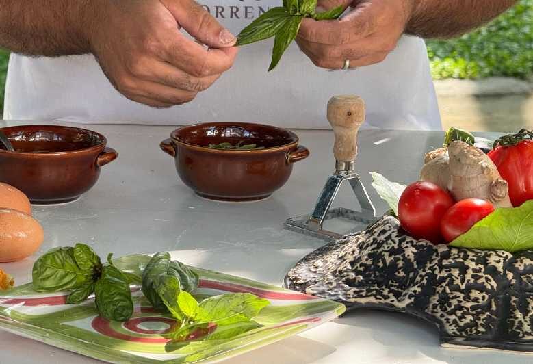 From Sorrento: Cooking Class in Lemon Grove - Authenticity and Authentic Experience