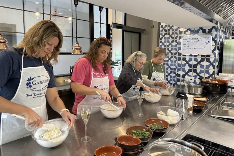 From Sorrento: Cooking School w/ View of Mount Vesuvius - An In-Depth Look at the Sorrento Cooking School Experience