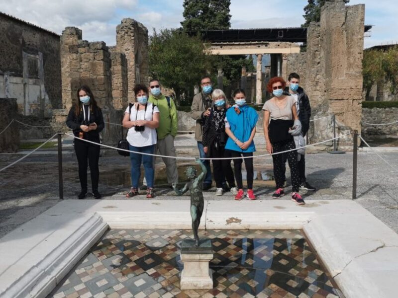 From Sorrento: Day Tour to Pompeii Ruins and Mount Vesuvius - The Itinerary - A Well-Structured Day with Highlights and Hiccups