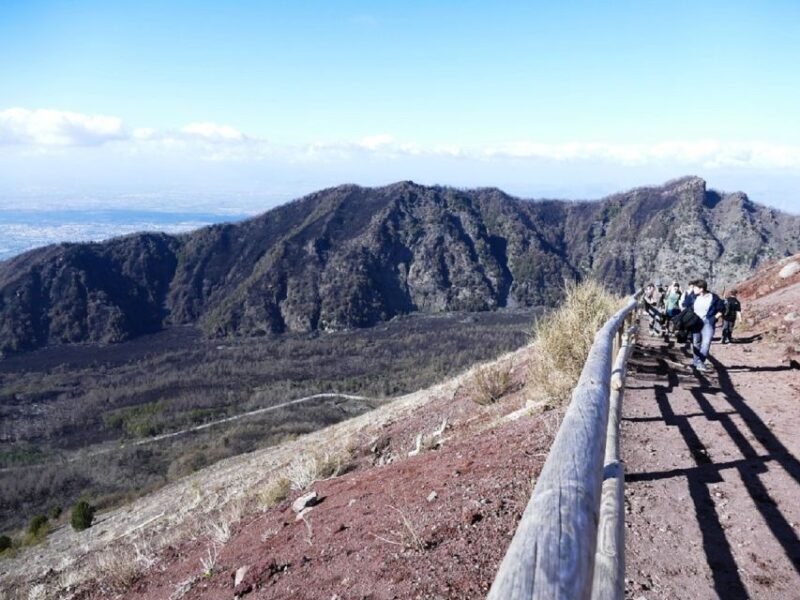 From Sorrento: Day Tour to Pompeii Ruins and Mount Vesuvius - Transport and Group Size – Making the Journey Comfortable