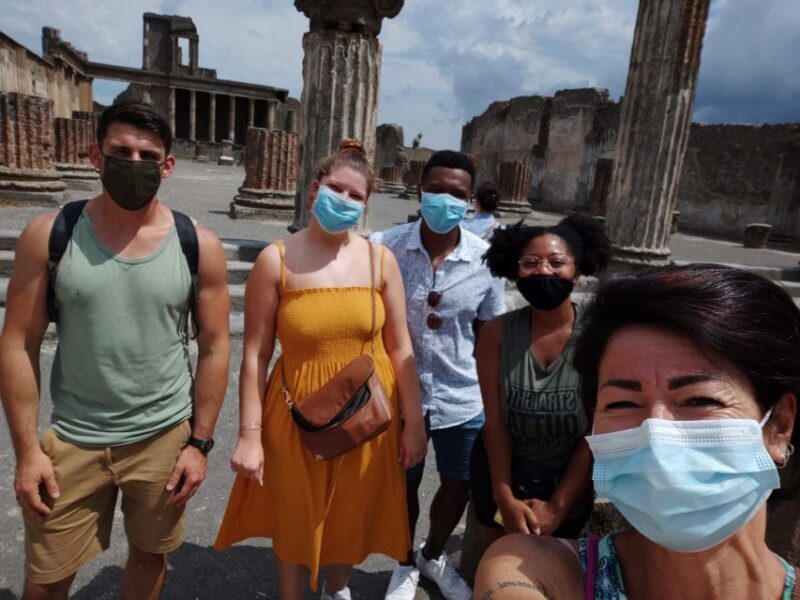 From Sorrento: Day Tour to Pompeii Ruins and Mount Vesuvius - FAQ