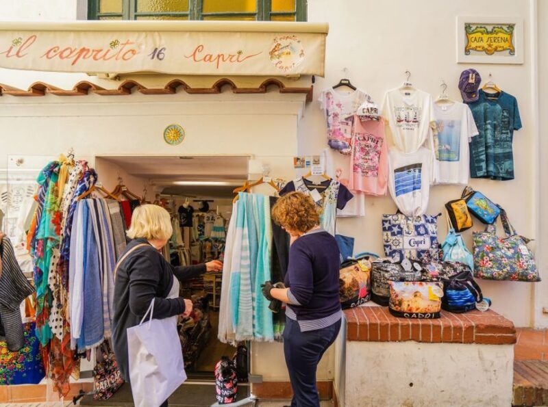 From Sorrento: Day Trip to Capri & Anacapri with Blue Grotto - Key Points