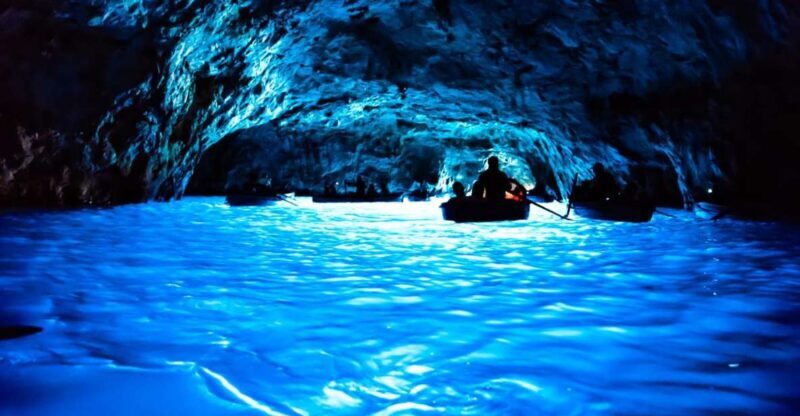 From Sorrento: Day Trip to Capri & Anacapri with Blue Grotto - An In-depth Look at the Experience