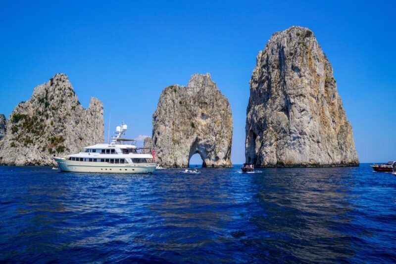 From Sorrento: Day Trip to Capri & Anacapri with Blue Grotto - The Sum Up