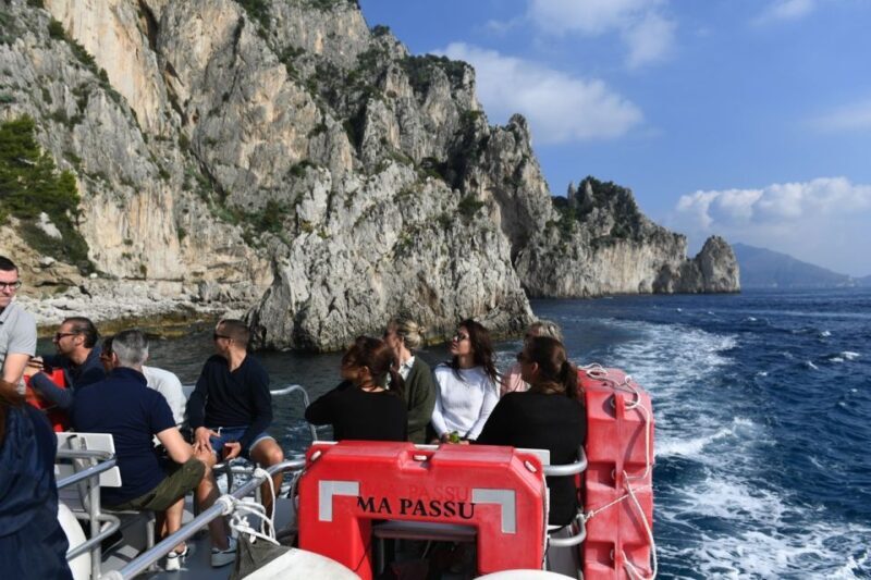 From Sorrento: Day Trip to Capri with Blue Grotto - The Journey Begins: From Sorrento to Capri