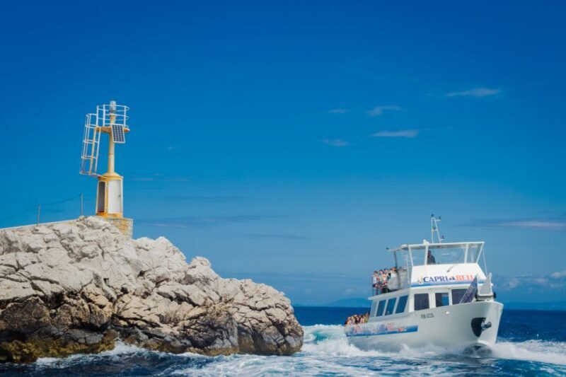 From Sorrento: Day Trip to Capri with Blue Grotto - Free Time on Capri: Land-based Exploration