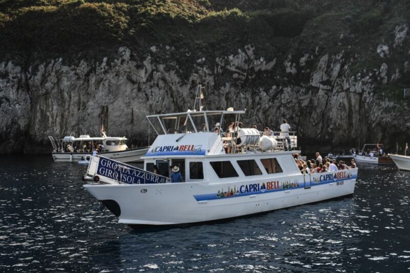 From Sorrento: Day Trip to Capri with Blue Grotto - FAQ
